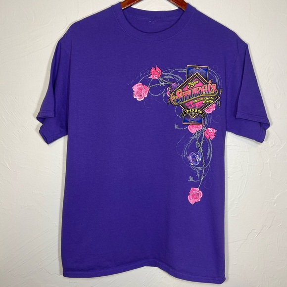 Sturgis | Shirts | 29 Sturgis Rally Purple Tshirt | Poshmark